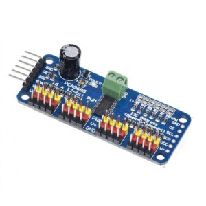 10Gtek# PCA9685 16 Channel 12-Bit PWM Servo Motor Board Module IIC for Arduino Robot or Raspberry pi