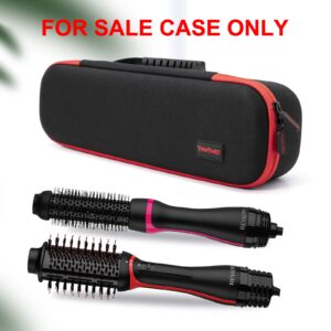 Case for Revlon Hair Dryer Brush, Hard Travel Case Replacement for REVLON One-Step Volumizer Hot Air Brush, Notice: This Brush Case Unfits REVLON Plus 2.0 & REVLON Round (Case Only)