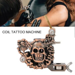 Coil Tattoo Machine Coil Tattoo Machine For Tattoo Artist With 10 Wrap Coil Piercing Tattoo Supplies For Tattoo Artist