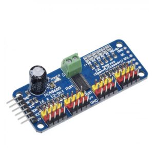 10gtek# pca9685 16 channel 12-bit pwm servo motor board module iic for arduino robot or raspberry pi