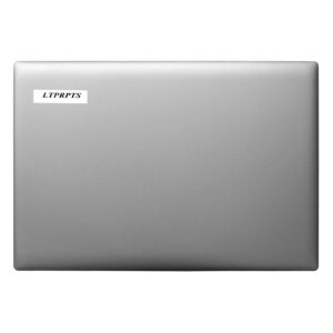 new replacement for lenovo ideapad 320-15abr 320-15ikb 320-15ast 330-15ast 330-15ikb laptop lcd cover back rear top lid 5cb0n86313 ap13r000110 ap13r000710, silver, 15''