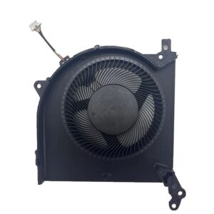 New Laptop CPU and GPU Cooling Fan for Lenovo Legion 5i Legion 5 15IMH05H Y7000P R7000P 2020H（2020 Paragraph） Y550-15E (DC12V 0.8A) Series DFS2400125Q0T FN50 DFSCK22115181Q FN51 5F10S13914 Fan