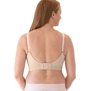 Kindred Bravely 2-Pack Hands Free Pumping Bra Bundle (Beige and Pink, X-Large)