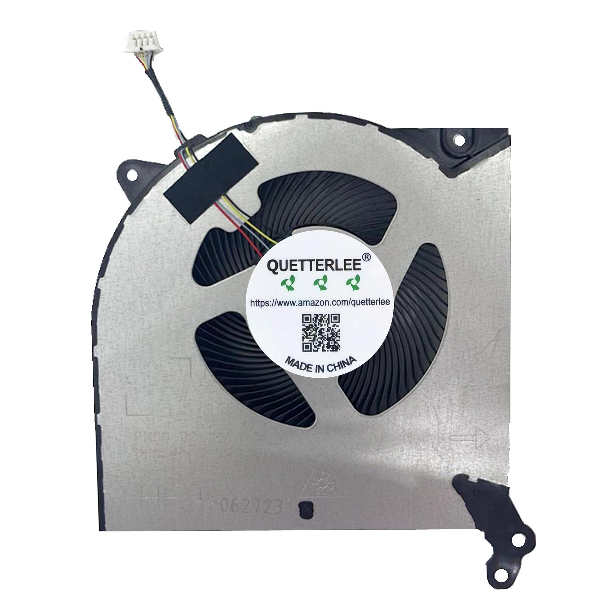 New Laptop CPU and GPU Cooling Fan for Lenovo Legion 5i Legion 5 15IMH05H Y7000P R7000P 2020H（2020 Paragraph） Y550-15E (DC12V 0.8A) Series DFS2400125Q0T FN50 DFSCK22115181Q FN51 5F10S13914 Fan