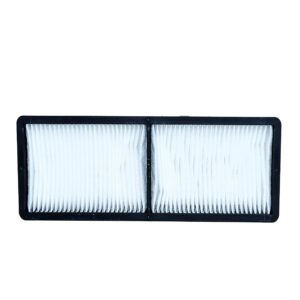 ranetlio dust filter v13h134a30 replacement projector air filter for epson elpaf30 eb-d6155w eb-d6250 eb-g7000w eb-g7100/nl eb-g7200w eb-g7400u eb-g7500u/nl eb-g7805u/nl eb-g7900u eb-g7905u(elpaf30)