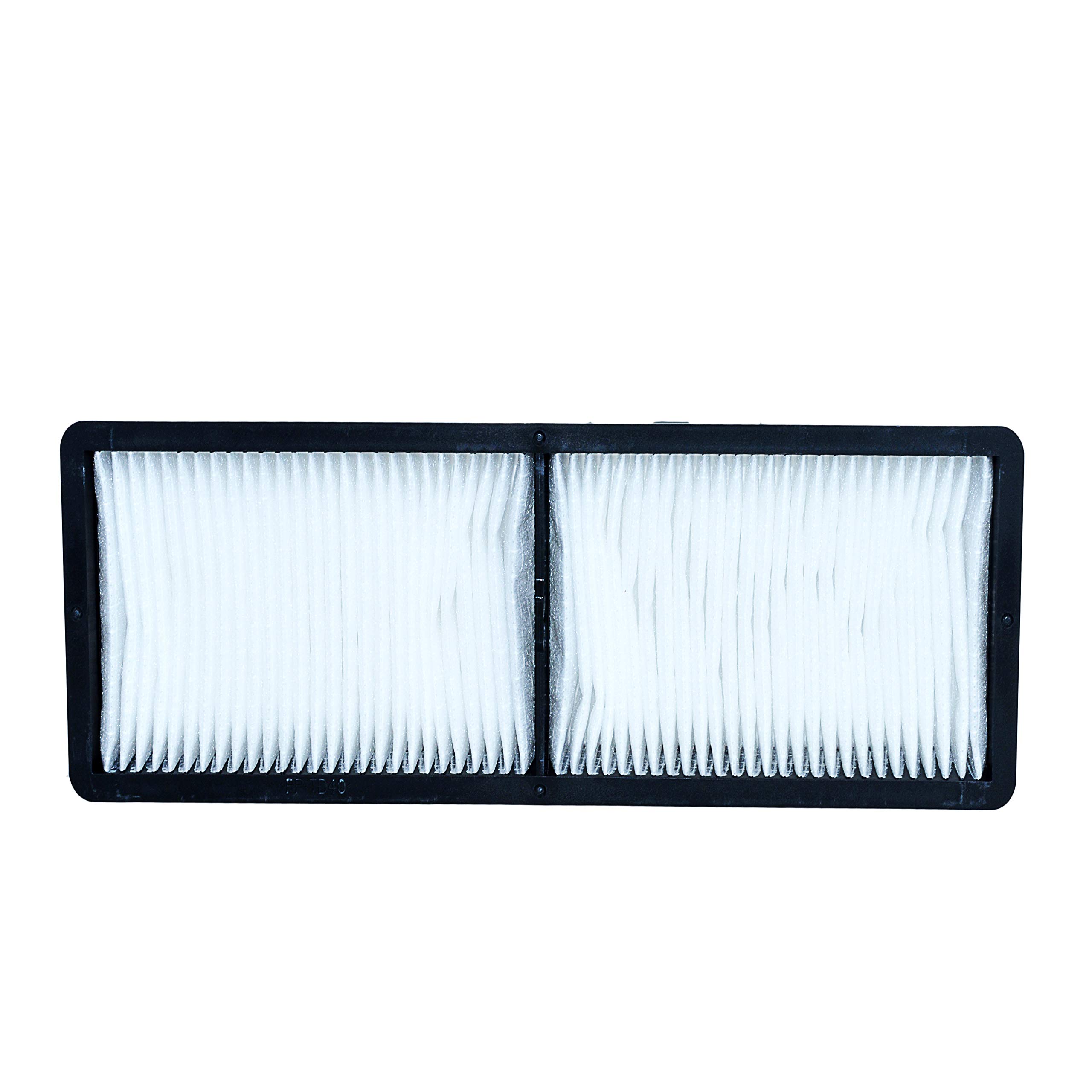 RANETLIO Dust Filter V13H134A30 Replacement Projector Air Filter for EPSON ELPAF30 EB-D6155W EB-D6250 EB-G7000W EB-G7100/NL EB-G7200W EB-G7400U EB-G7500U/NL EB-G7805U/NL EB-G7900U EB-G7905U(ELPAF30)