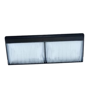 RANETLIO Dust Filter V13H134A30 Replacement Projector Air Filter for EPSON ELPAF30 EB-D6155W EB-D6250 EB-G7000W EB-G7100/NL EB-G7200W EB-G7400U EB-G7500U/NL EB-G7805U/NL EB-G7900U EB-G7905U(ELPAF30)