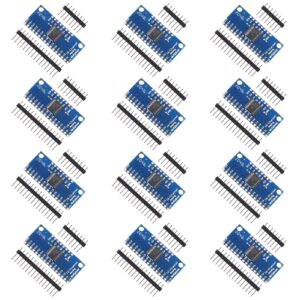 12pcs cd74hc4067 16-channel analog digital multiplexer mux breakout board module cd74hc4067 cmos precise module compatible with diy