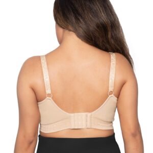 Kindred Bravely 2-Pack Hands Free Pumping Bra Bundle (Beige and Pink, X-Large-Busty)