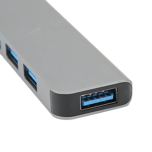 USB C Hub, Expansion Dock 4 in 1 Multi USB Ports Adapter Converter for Keyboard Mouse Card Reader Hard Drive Connection, MultiPort Adapter Dock