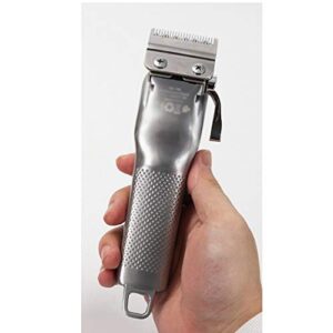 GPPZM Professional Hair Cutter Clippers All-Metal Rechargeable Hair Trimmer for Barber Men Electric Beard Shaver Hair Cutting Machine