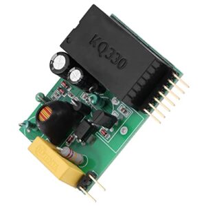 KQ-130F Power Line Carrier Power-line Module for 220VAC Long Distance Data Communication Distance, Transceiver Powerline Arduino