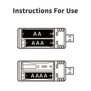 POWEROWL 4-Pack Rechargeable AA Batteries with Charger, 2800mAh High Capacity Low Self Discharger NiMH Double A Battery for Xbox Controller Battery Pack