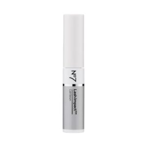 no7 lash impact lash serum - brow & lash serum for visibly fuller, thicker, darker looking lashes in 8 weeks (6.1ml)