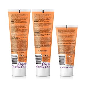 Marc Anthony Instantly Thick Shampoo, Conditioner and Hair Cream Set - Biotin & Aloe for Thicker & Fuller Hair - Volumizing & Thickening, Product for Thin, Fine Hair - Pack of 3, 22 Ounce