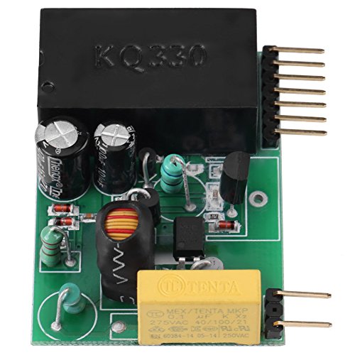 KQ-130F Power Line Carrier Power-line Module for 220VAC Long Distance Data Communication Distance, Transceiver Powerline Arduino