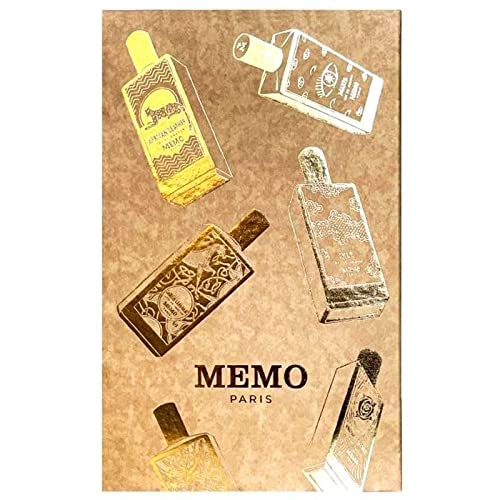 Memo Paris MEMO PARIS Discovery Kit Clear QNVBYT046 0