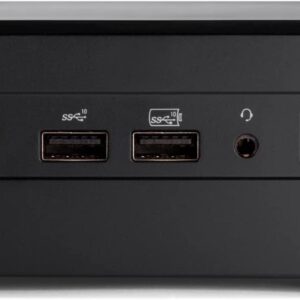 NUC NUC11PAHi7 Mini PC, Four-Core i7, NVMe SSD, 64GB RAM, 2TB NVMe, WiFi 6, BT 5.0, Thunderbolt 3, 8K Support, Quadruple Monitor Capable - The Ultimate HTPC Solution for High-Performance!