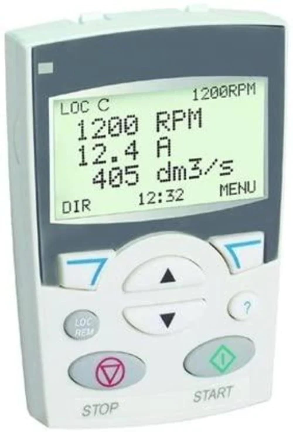 ACS-CP-A ABB, Advanced Control Panel (Keypad) for ACS310/350/355/550,Start-Up Assist,