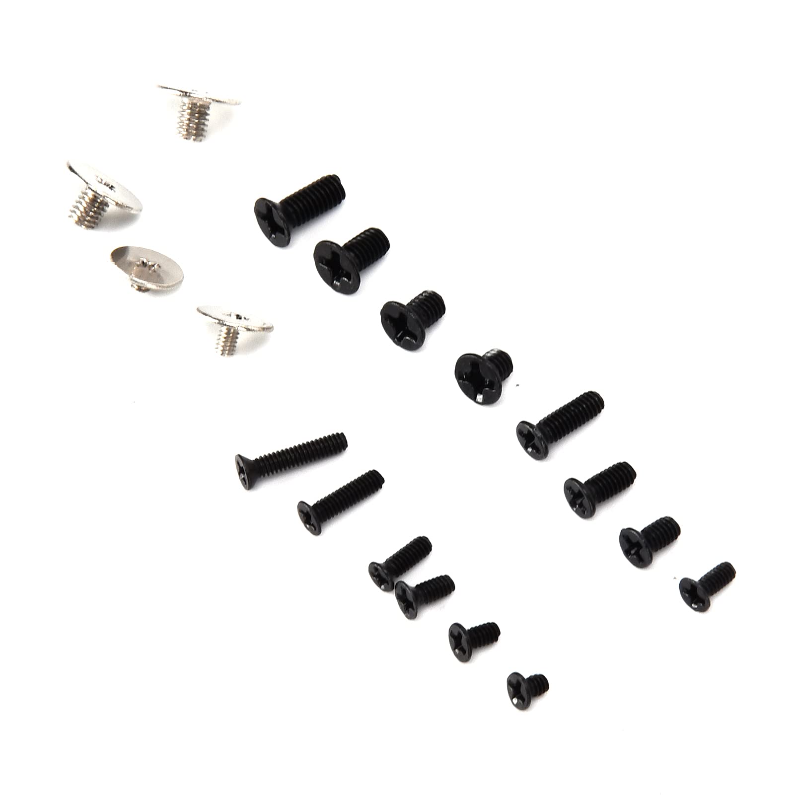 Screw Assortment Kit, 360Pcs Micro Repair Screws Multiple Sizes Durable for Electronic Product Maintain