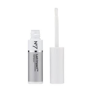 No7 Lash Impact Lash Serum - Brow & Lash Serum for Visibly Fuller, Thicker, Darker Looking Lashes in 8 Weeks (6.1ml)