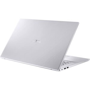 Newest ASUS Vivobook Laptop, 17.3" HD+ Non-touch Display, Intel Core i7-1065G7 Quad-Core Processor, 16GB DDR4 Memory, 512GB PCIe NVMe M.2 SSD, Webcam, HDMI, Wi-Fi 5, Bluetooth, Windows 10 Home, Silver