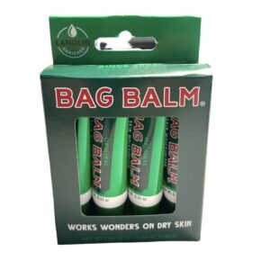 Bag Balm Lip Moisturizer Gift Box (Set of 4)