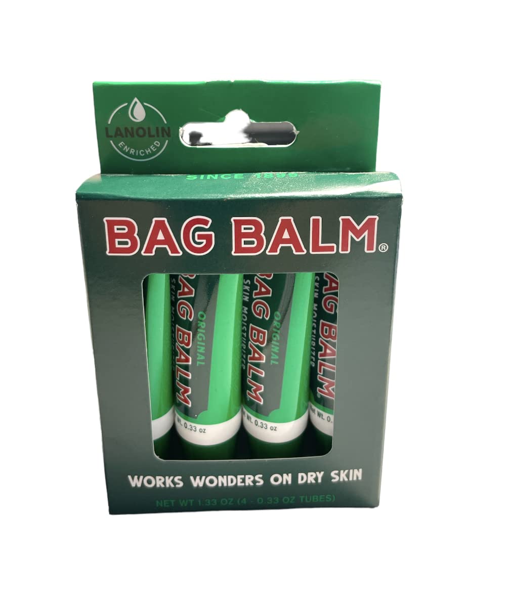 Bag Balm Lip Moisturizer Gift Box (Set of 4)