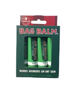 bag balm lip moisturizer gift box (set of 4)