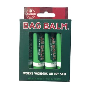 Bag Balm Lip Moisturizer Gift Box (Set of 4)