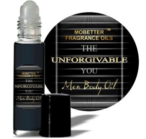 mobetter fragrance oils the unforgivable you cologne men body oil 1/3 oz roll on