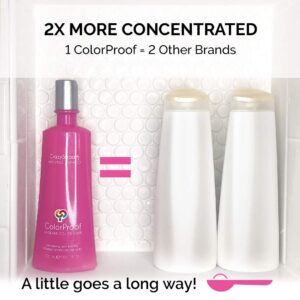 Colorproof Evolved Color Care CrazySmooth Anti-frizz Shampoo 8.5 fl oz, 1 fl. oz.