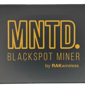 MNTD Helium Blackspot Miner (Black)