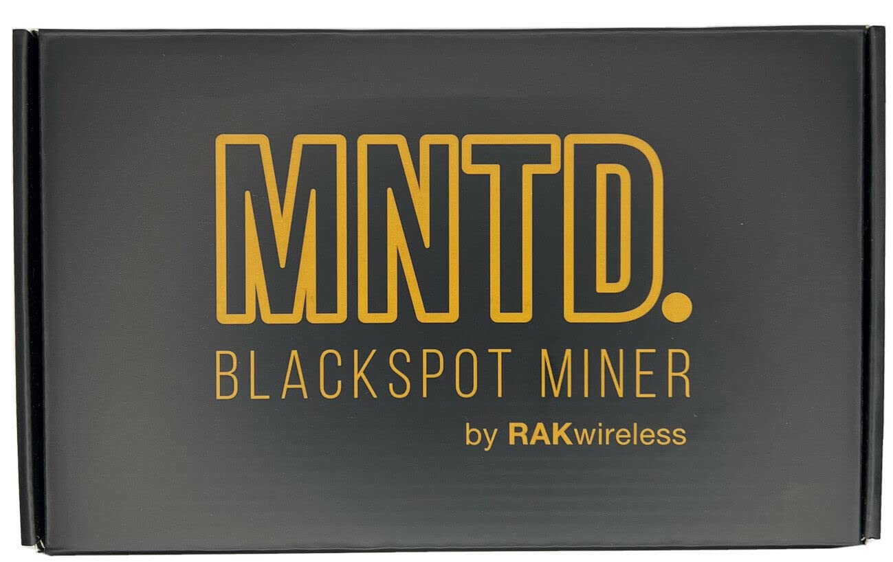 MNTD Helium Blackspot Miner (Black)