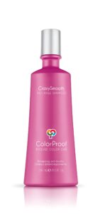 colorproof evolved color care crazysmooth anti-frizz shampoo 8.5 fl oz, 1 fl. oz.