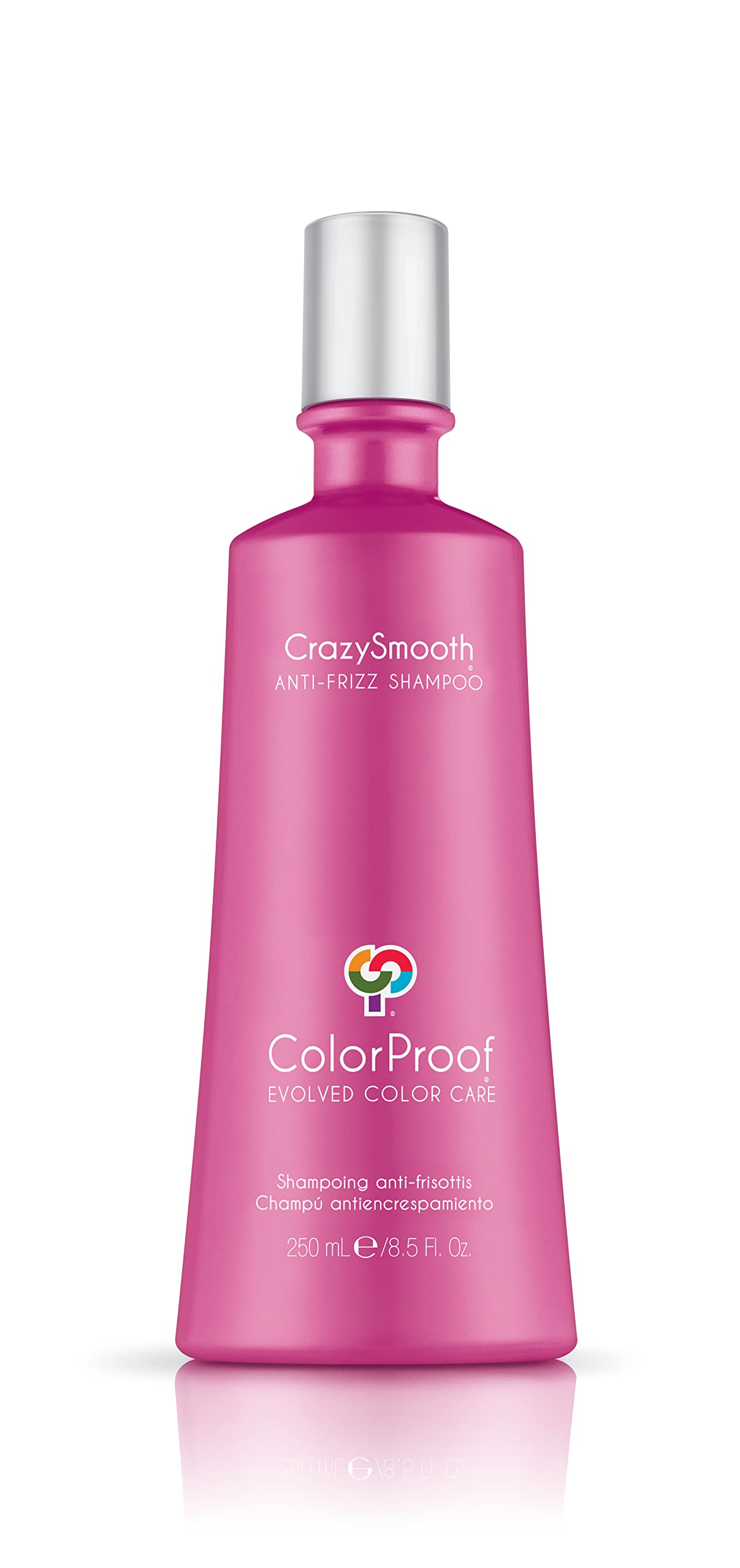 Colorproof Evolved Color Care CrazySmooth Anti-frizz Shampoo 8.5 fl oz, 1 fl. oz.