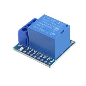 Alinan 8pcs KY-019 5V One Channel Relay Module Mini Relay Shield for PIC AVR DSP ARM