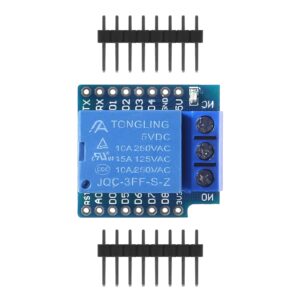 Alinan 8pcs KY-019 5V One Channel Relay Module Mini Relay Shield for PIC AVR DSP ARM