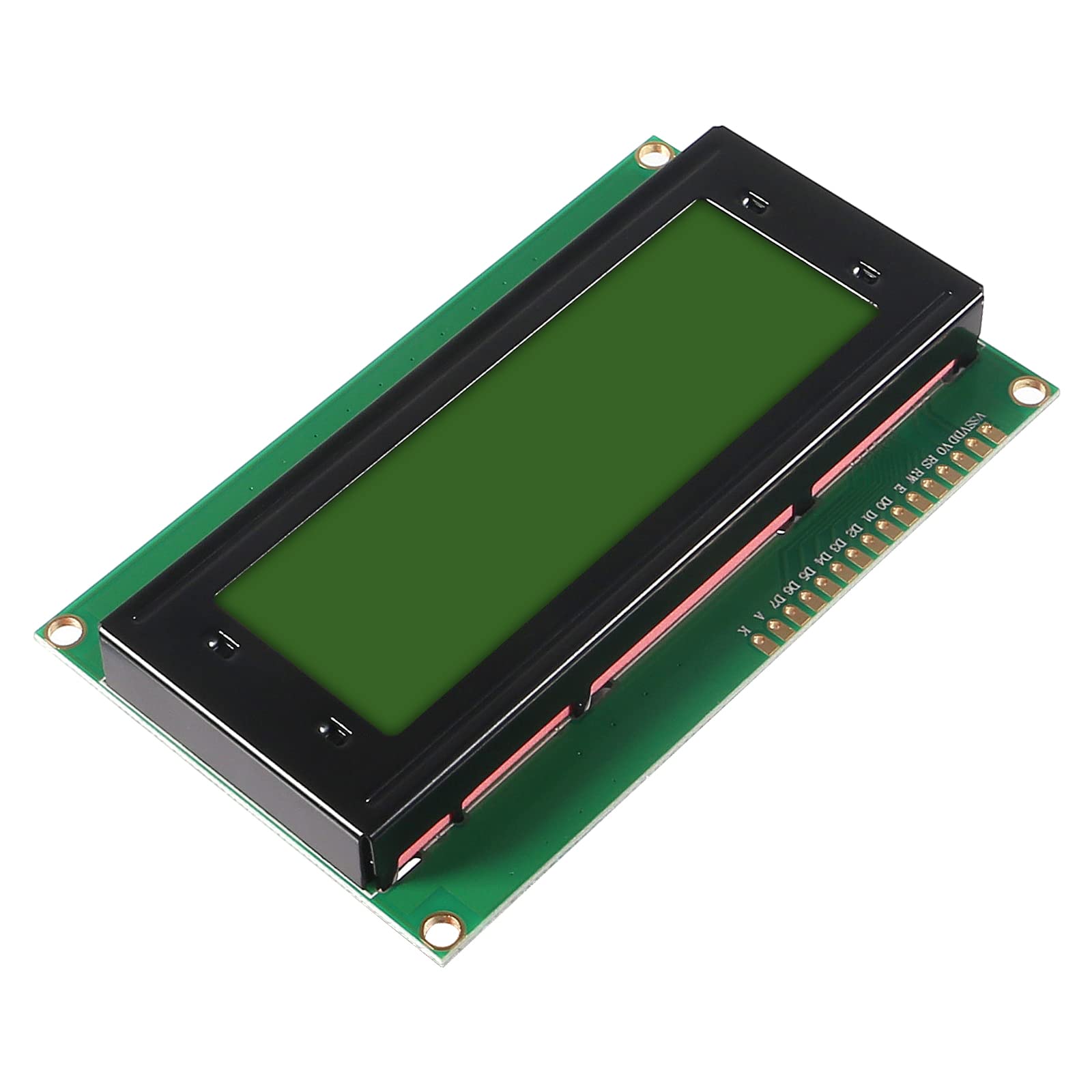 Alinan 2pcs IIC I2C TWI Serial LCD 2004 20X4 Display Green Screen with IIC I2C Module Interface Adapter