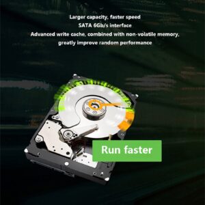 DBG 3.5inch 7E8 Enterprise Dry Drive 18TB SATA HDD 7200RPM 6GB/S Mechanical Hard Drive ST18000NM000J, 6 GB (Renewed)