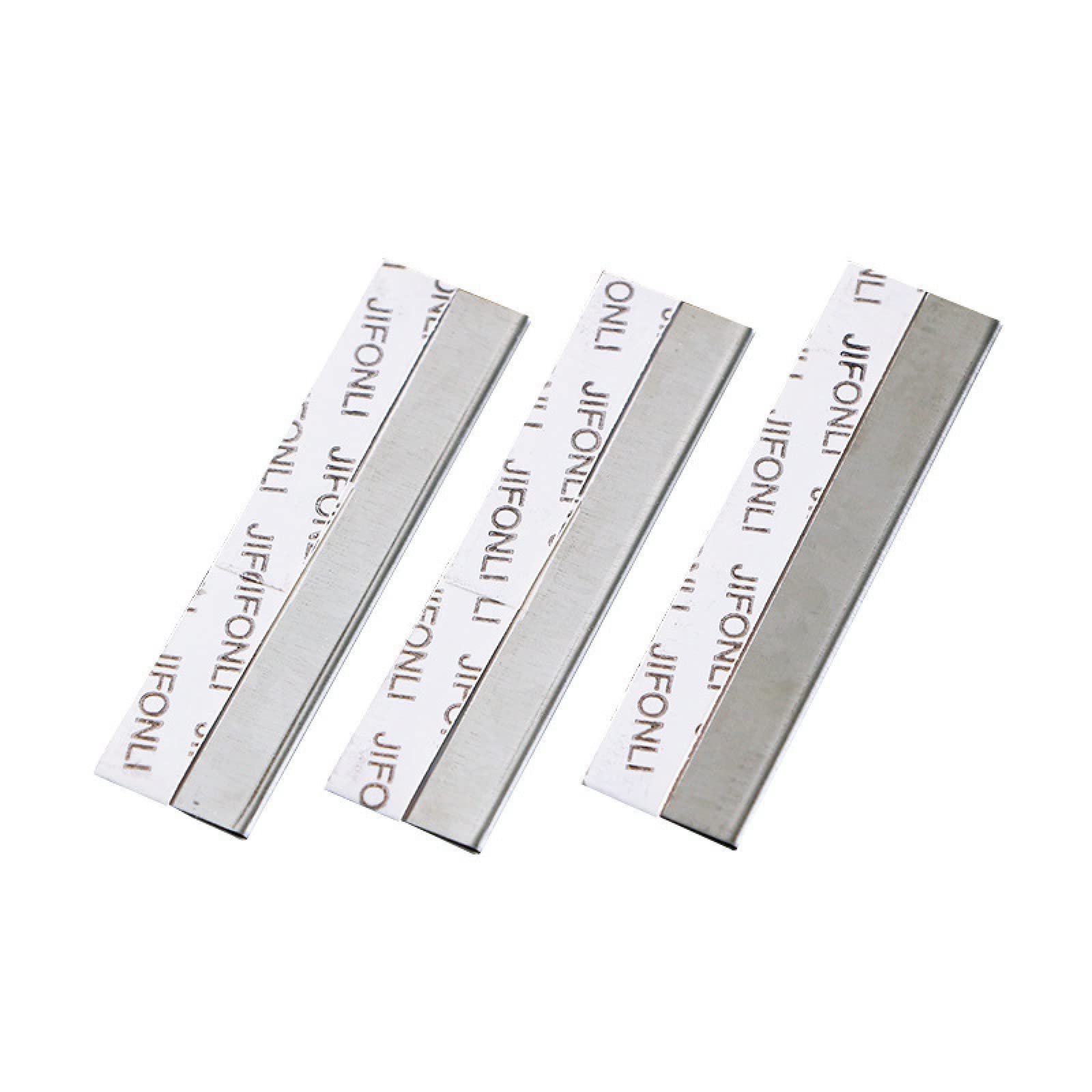 10 Pieces of Decoration Eyebrow Blade Stainless Steel Eyebrow Scraping Blade Disposable Tattoo Beauty Blade(5 pcs)