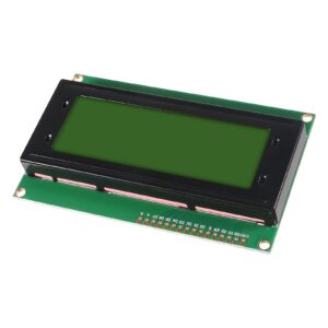 Alinan 2pcs IIC I2C TWI Serial LCD 2004 20X4 Display Green Screen with IIC I2C Module Interface Adapter