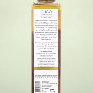 Daila Herbal Gugo Shampoo with Aloe Vera and Gugo Bark 250 ml