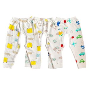 Mooners Pants - Open Seat Potty Trainers, Elimination Communication (EC) Friendly (3 pack, 12-24 months) Multicolor