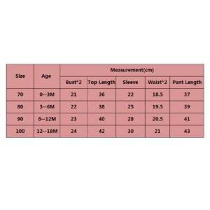 Dcohmch 3PCS Newborn Infant Baby Girls Valentine’s Day Outfits Long Sleeve Ribbed Bodysuit Romper Bell Bottom Pants Headband