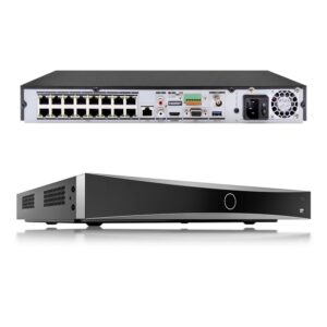 ds-7616nxi-i2/16p/s acusense 16 channel hik 4k nvr network video recorder with 16 poe (international english version no hdd)