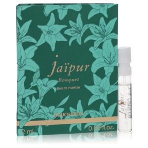 jaipur bouquet by boucheron, eau de parfum vial