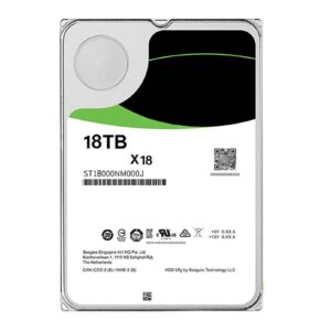 dbg 3.5inch 7e8 enterprise dry drive 18tb sata hdd 7200rpm 6gb/s mechanical hard drive st18000nm000j, 6 gb (renewed)