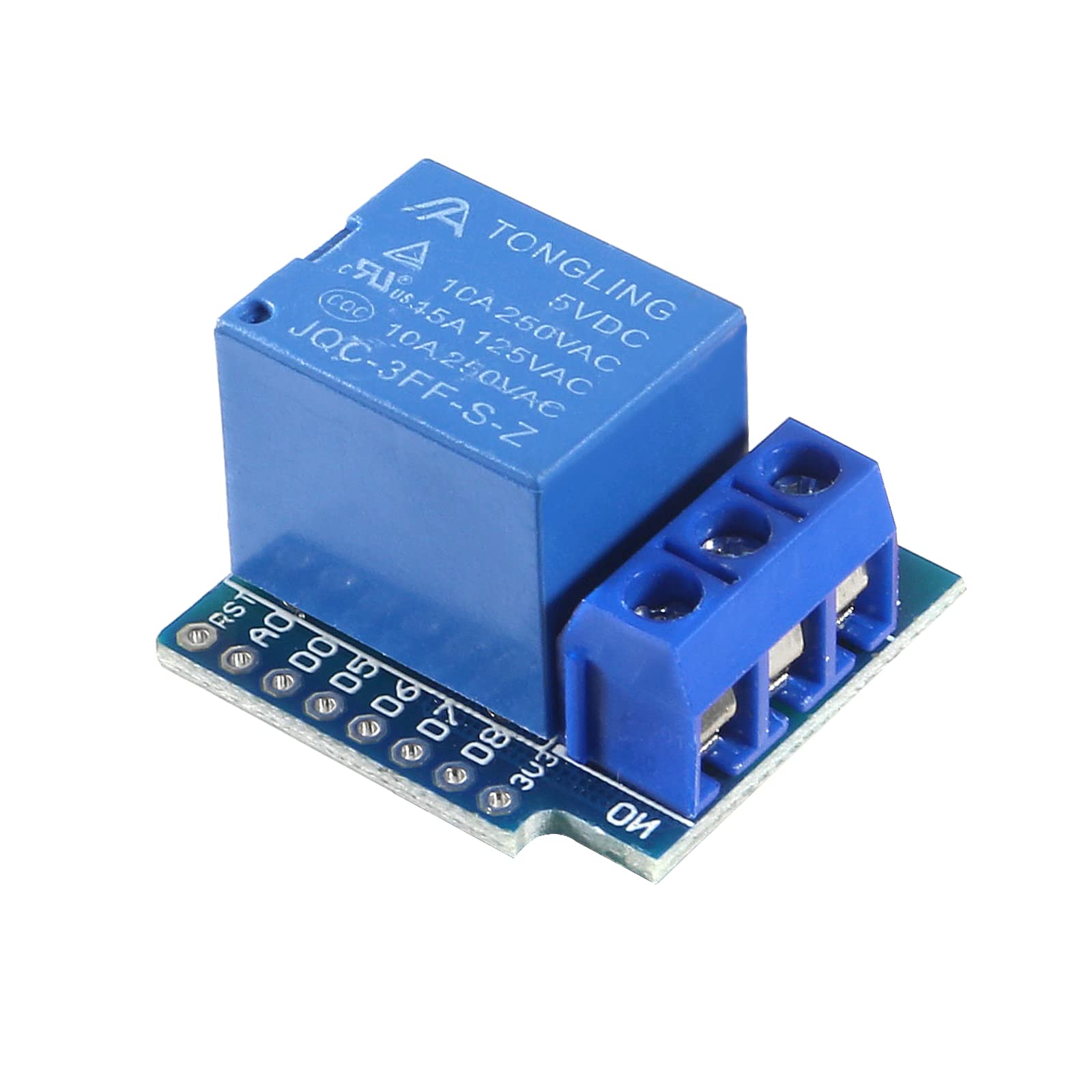 Alinan 8pcs KY-019 5V One Channel Relay Module Mini Relay Shield for PIC AVR DSP ARM