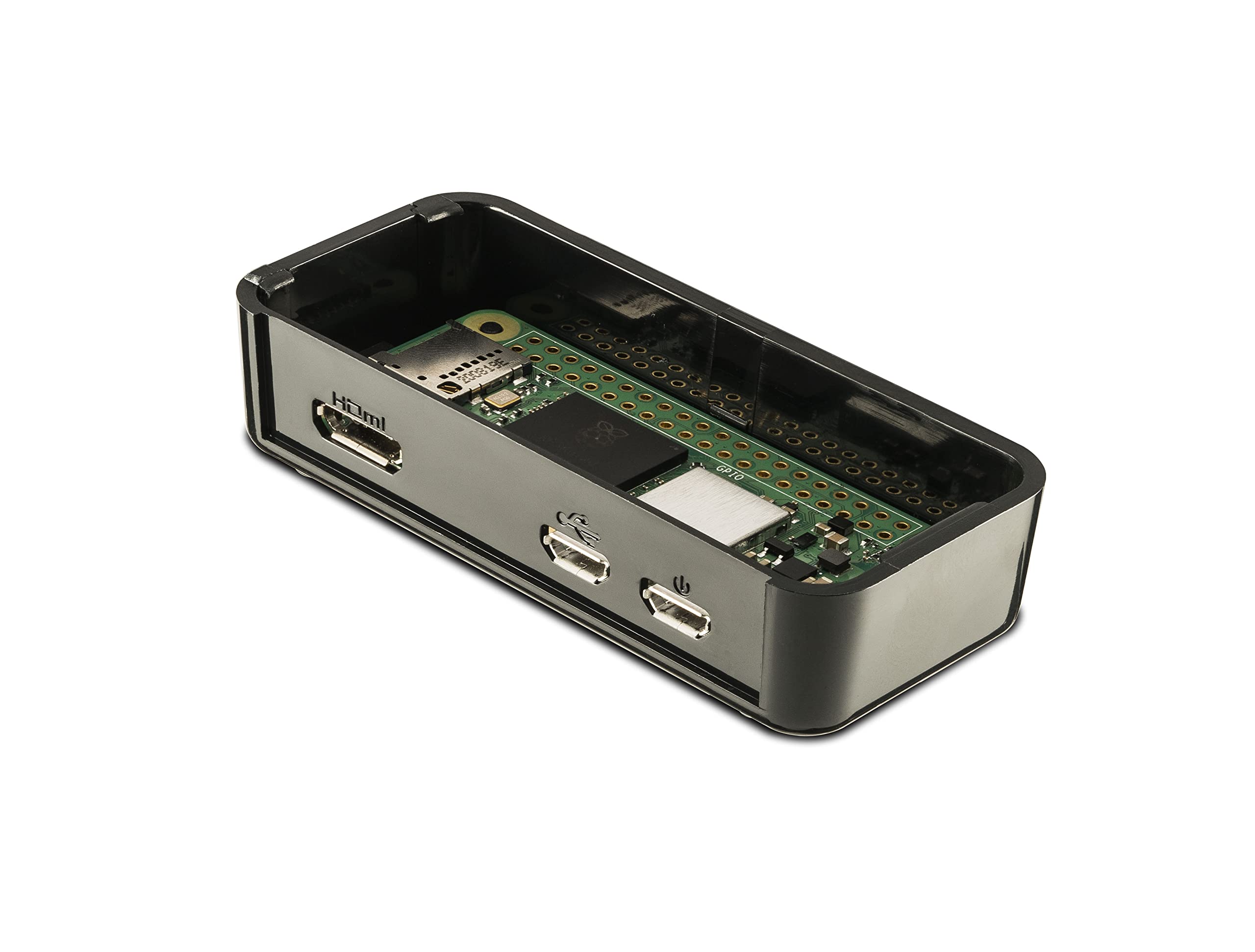 Vilros Raspberry Pi Zero Compatible Multi Purpose Case (Black)